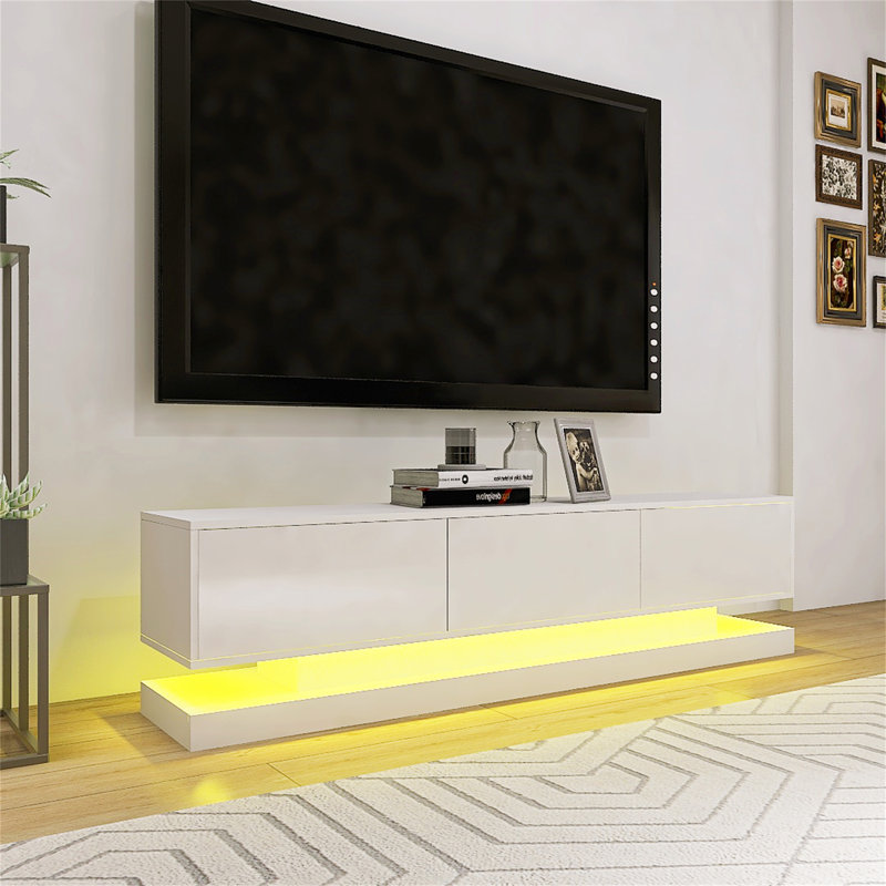 Wayfair white high gloss tv unit store